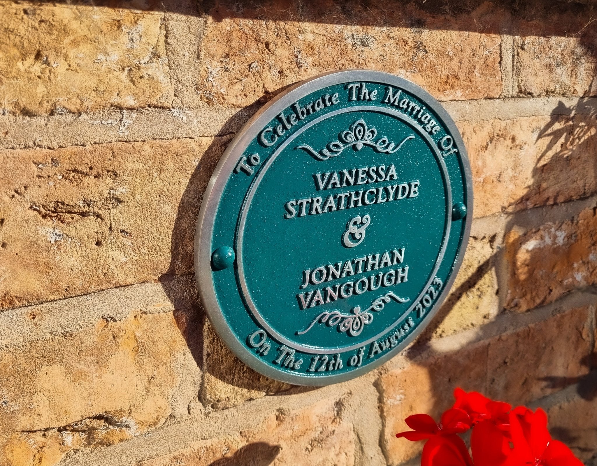 Memorial Plaques- Personalised Metal Plaques, Plaque In Memory – The ...