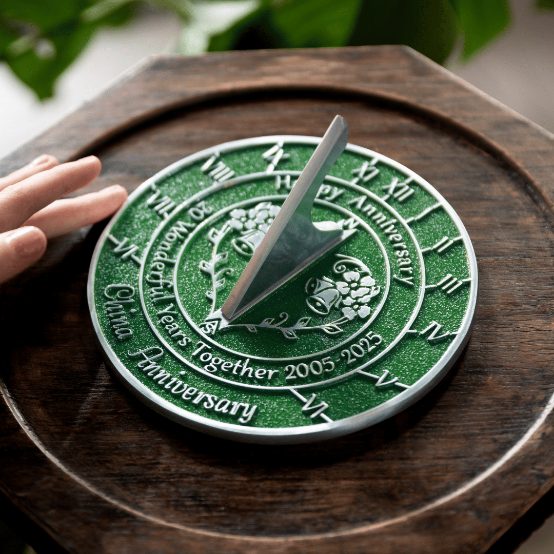 Sundials - Personalised Sundials | Wedding Anniversary Sundials – The ...