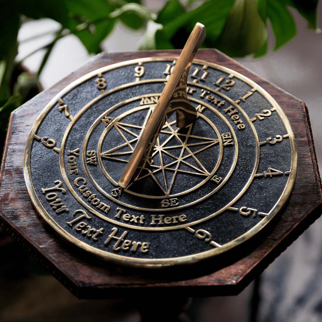 Sundials - Personalised Sundials | Wedding Anniversary Sundials – The ...