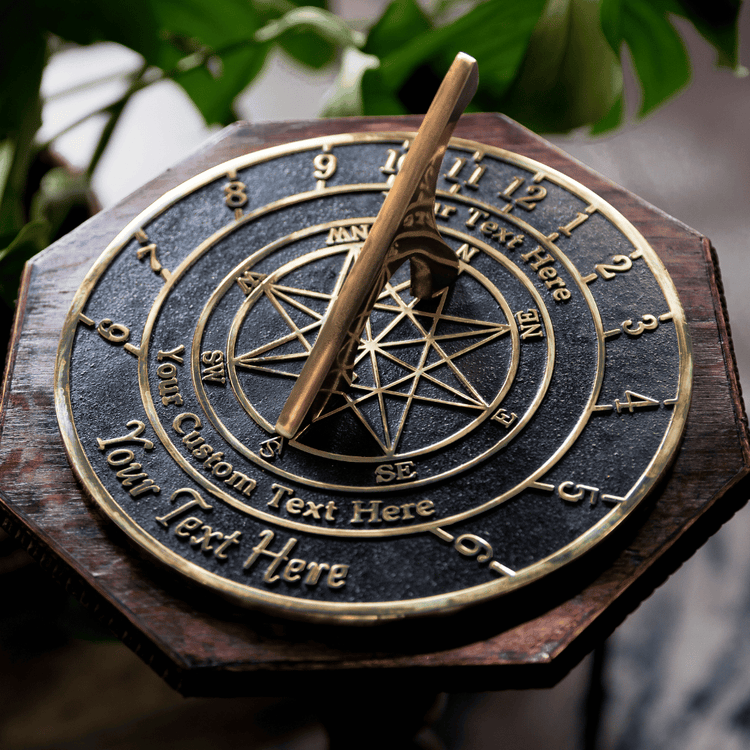 Sundials - Personalised Sundials | Wedding Anniversary Sundials – The ...