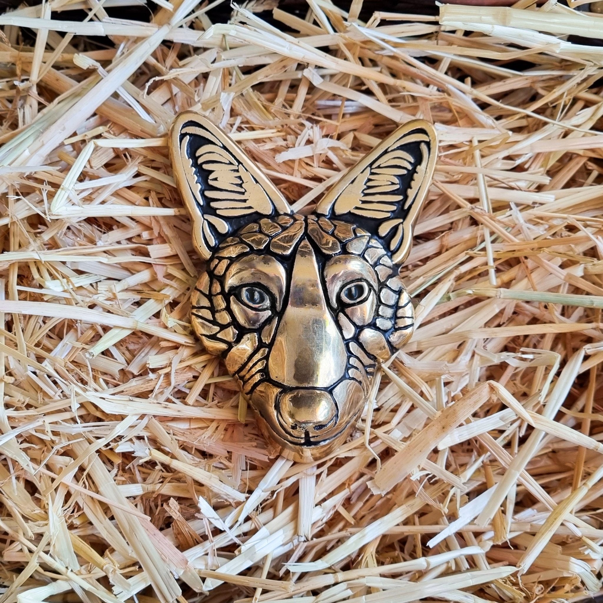 Fox Door Knocker – The Metal Foundry