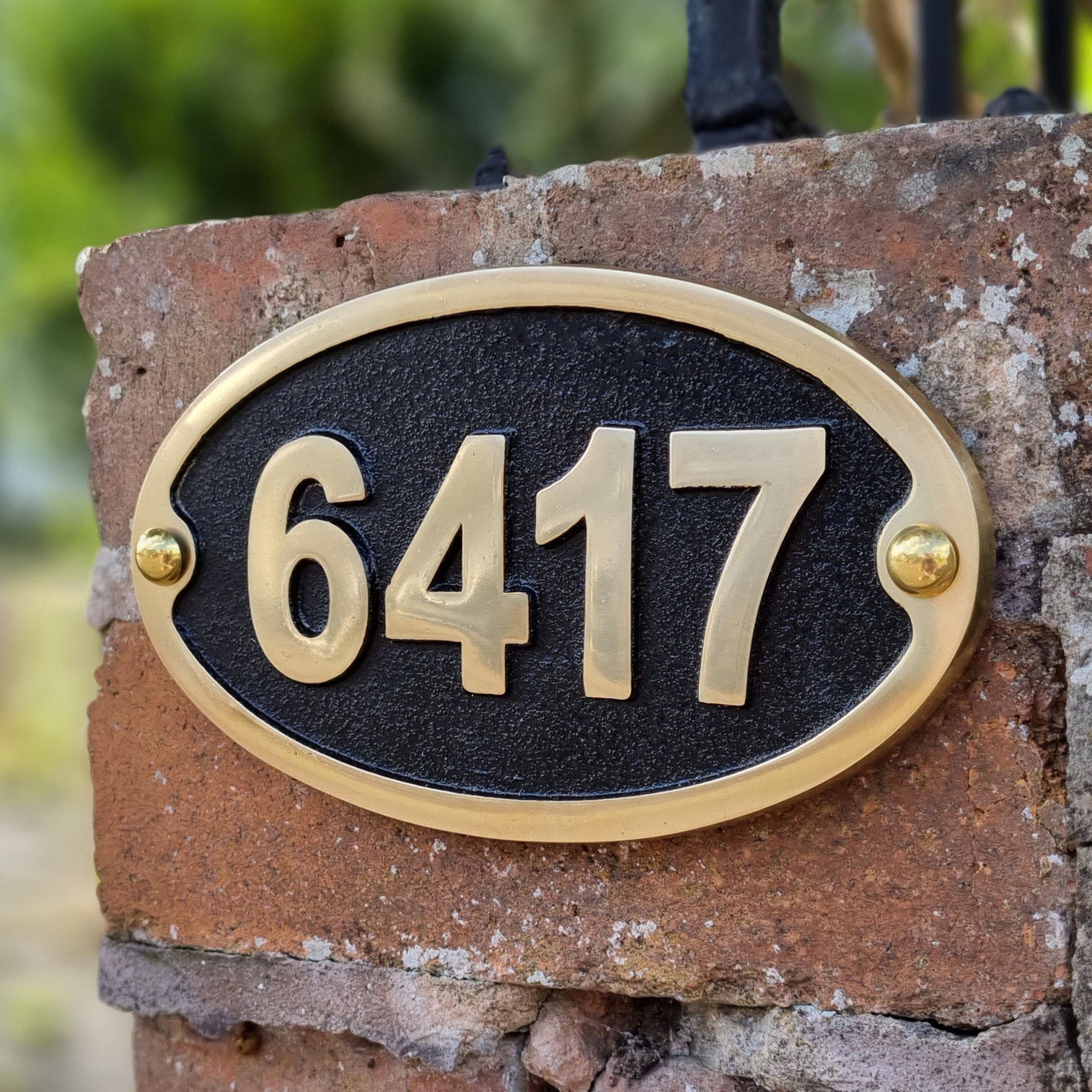 Personalised Metal Sundials, Plaques, & Signs – The Metal Foundry