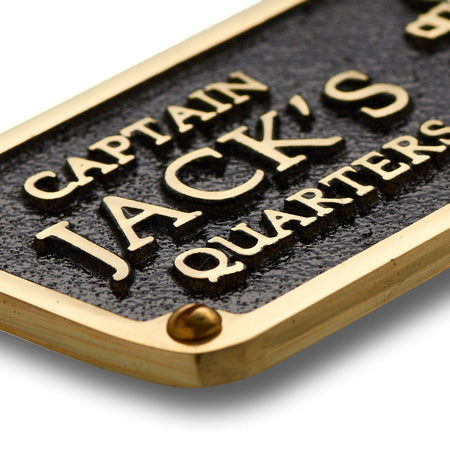 Personalised Blue Plaques- Customised Gifts – The Metal Foundry