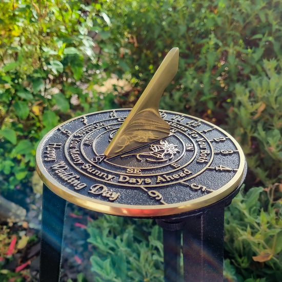 Customized sundials, personalised plaques signs & memorials – The Metal ...